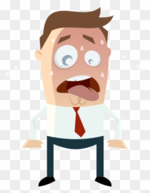 How To Welcome Back An Employee Returning From Sick - Pensive Cartoon ...