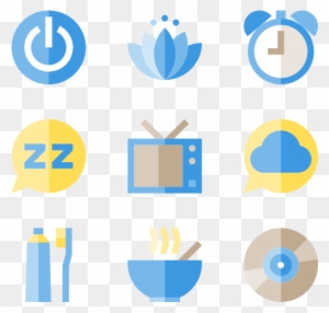 Sleep Icon Clipart - Sleeping Icon Png - Free Transparent PNG Clipart ...