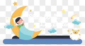 Sleep Well, Live Better - Well Sleep Clip Art - Free Transparent PNG ...