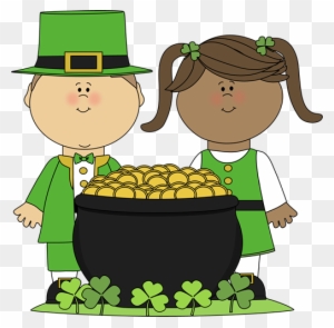 Saint Patrick's Day Kid - St Patrick For Kids - Free Transparent PNG ...
