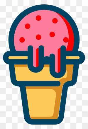 Cornetto Ice Cream Strawberry - Full Size PNG Clipart Images Download