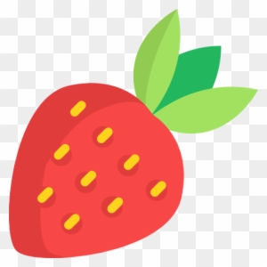 Strawberry Icon - Strawberry Svg - Free Transparent PNG Clipart Images ...