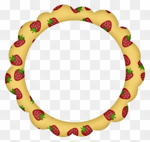 Strawberry Wreath * - Strawberry Circle - Free Transparent PNG Clipart ...