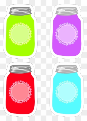 Transparent Mason Jar Clip Art - Free Transparent PNG Clipart Images ...