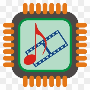 Multimedia Chip Clip Art - Computer Chip Vector Png - Free Transparent ...