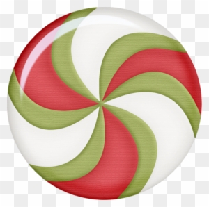 Christmas Peppermint Candy Clip Art - Christmas Candy Clipart - Free ...
