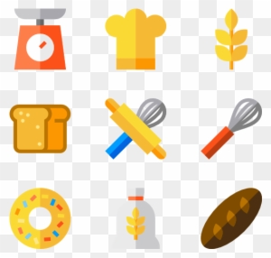 Bakery Pastry Icon - Bakery Pastry Icon - Free Transparent PNG Clipart ...