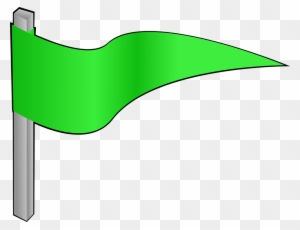 Red And Green Signal Flags - Free Transparent PNG Clipart Images Download