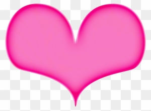 Light Pink Heart No Background - Free Transparent PNG Clipart Images ...