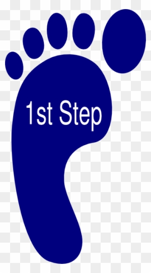 Step Team Clipart First Steps Clip Art Vector Zfihke - Baby Feet Clip ...