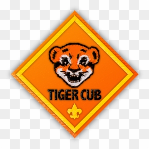 Tiger Den Cub Scouts - Free Transparent PNG Clipart Images Download