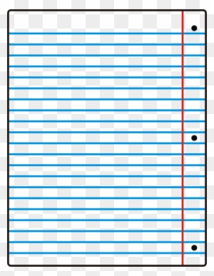 Lined Paper Clipart, Transparent PNG Clipart Images Free Download ...