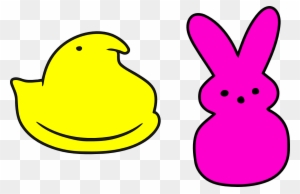 Peeps - Peeps Candy Clip Art - Free Transparent PNG Clipart Images Download