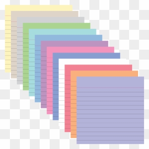 Sticky Notes Clipart - Png Note Paper - Free Transparent PNG Clipart ...