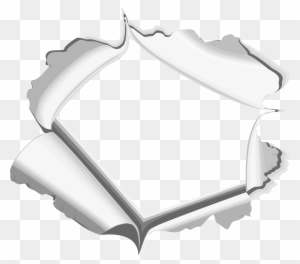 Torn Page Frame - Torn Open Shirt Clipart - Free Transparent PNG ...