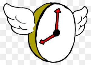 Time Flying Cliparts - Time Flies Clip Art - Free Transparent PNG ...