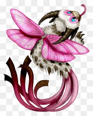 Pink Dragonfly Dragon By Onthemountaintop - Illustration - Free ...
