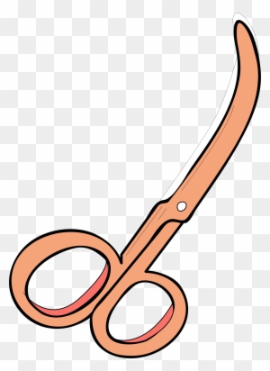 Surgical Scissors Surgery Clip Art - Cartoon Cirugia Scissors Png ...