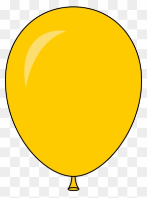 Yellow Balloon Clipart, Transparent PNG Clipart Images Free Download ...