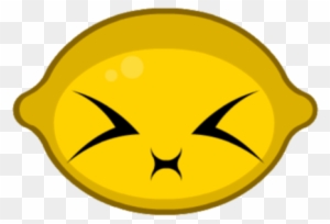 Sour Face Clipart Cartoon