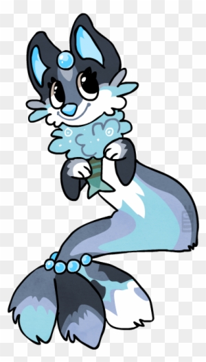 Fox Mermaid 2 By Griffsnuff - Mermaid - Free Transparent PNG Clipart ...