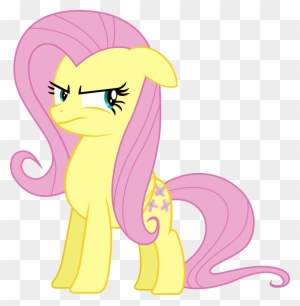 Mlp Fluttershy Mad