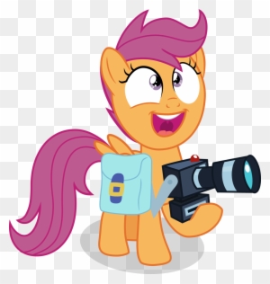 Scootaloo Excited - Free Transparent PNG Clipart Images Download