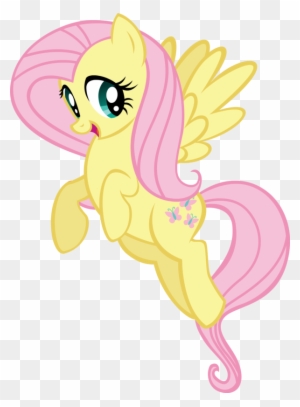 Mlp Fluttershy Happy Vector Download - Fairy - Free Transparent PNG ...