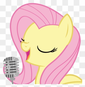 Fluttershy Singing By Mihaaaa - Mlp Fluttershy Singing - Free ...