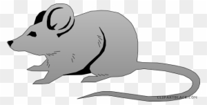 Grey Mouse Clipart - Mouse Clipart Png - Free Transparent PNG Clipart ...