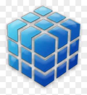 10 Blue Cube Icon Images - Data Cube Icon - Free Transparent PNG ...