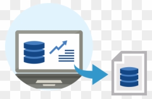 Migration Clipart Server - Data Migration Icon Png - Free Transparent ...