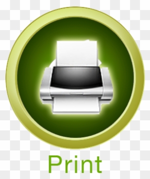 Print Button Icon - Print Button Icon Png - Free Transparent PNG ...