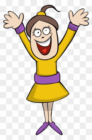 Happy Girl Clipart, Transparent PNG Clipart Images Free Download ...