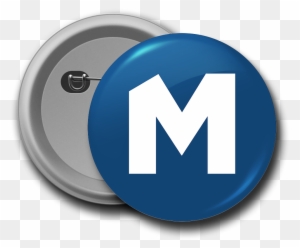 Pin Buttons - Pin Badges Mockup Png - Free Transparent PNG Clipart ...