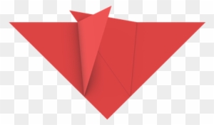 Take A Square Sheet Of Paper, Fold It In Half Downward - Origami - Free ...