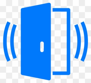 Computer Icons Security Door Sensor Home Automation - Door Sensor Icon ...