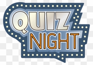 Quiz Night Fundraising - Quiz Night Logo Round - Free Transparent PNG ...