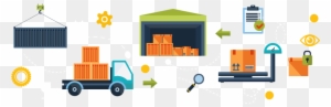 Computer Icons Warehouse Box Logistics - Logistic Icon Png - Free ...
