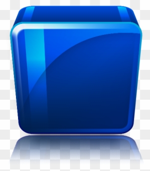 Blue Box By Uxumbrella - Gadget - Free Transparent PNG Clipart Images ...