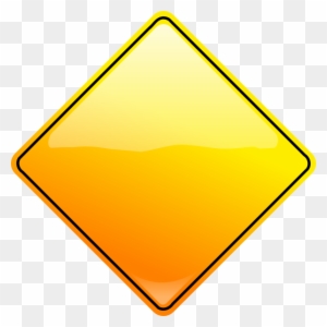 Yellow Stop Sign With Hand