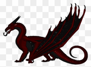 A Typical Nightwing - Wings Of Fire Darkstalker - Free Transparent PNG ...