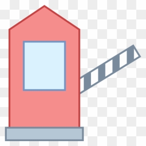 Toll Road Computer Icons Toll House Clip Art - Toll Booth Clip Art ...