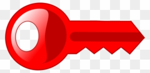Vector Clip Art - Coloured Key Clip Art - Free Transparent PNG Clipart ...