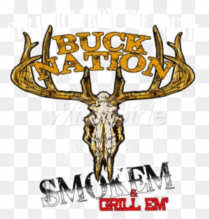 Sfts Buck Nation - Deer - Free Transparent PNG Clipart Images Download