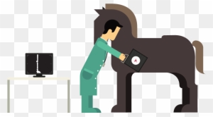 Simplified Procedures, Less Waiting Time - Cartoon - Free Transparent ...