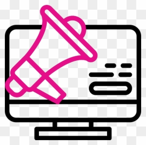 Print Media Advertising Icon