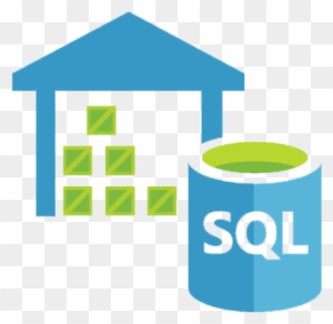 Azure Data Warehouse Icon - Azure Sql Data Warehouse Icon - Free ...