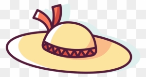 Pin Beach Hat Clipart - Sun Hat - Free Transparent PNG Clipart Images ...