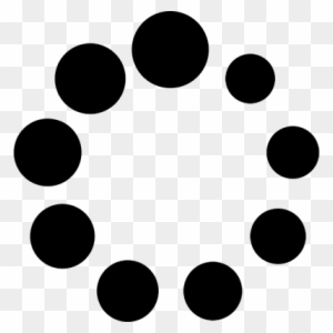 Circles Loader Vector - Loading Circle Transparent Png - Free ...